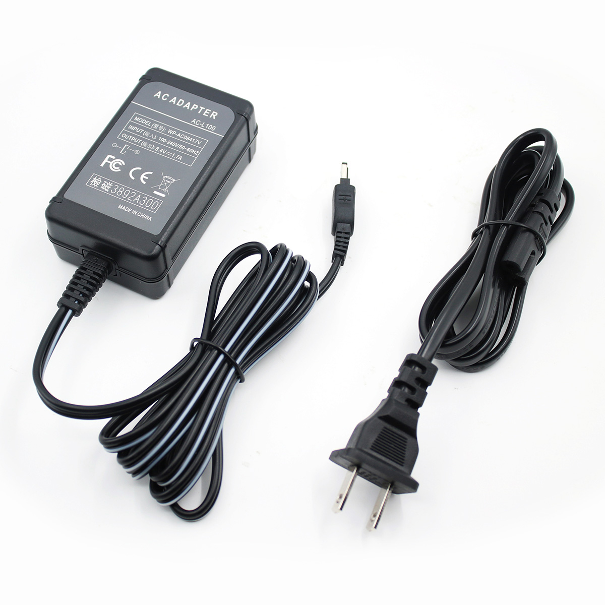 AC-L100 AC-L15 AC-L10 L10 L15 L100 Camera AC Adapter For Sony Cybershot ...